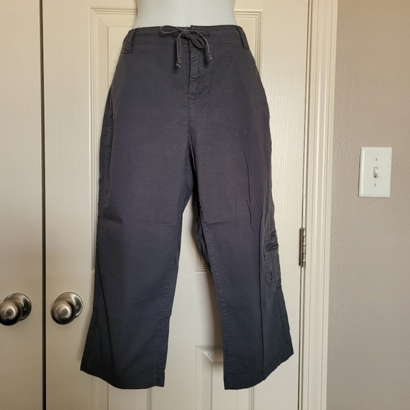 Danskin Now | Pants & Jumpsuits | Danskin Now Cargo Capri Casual ...